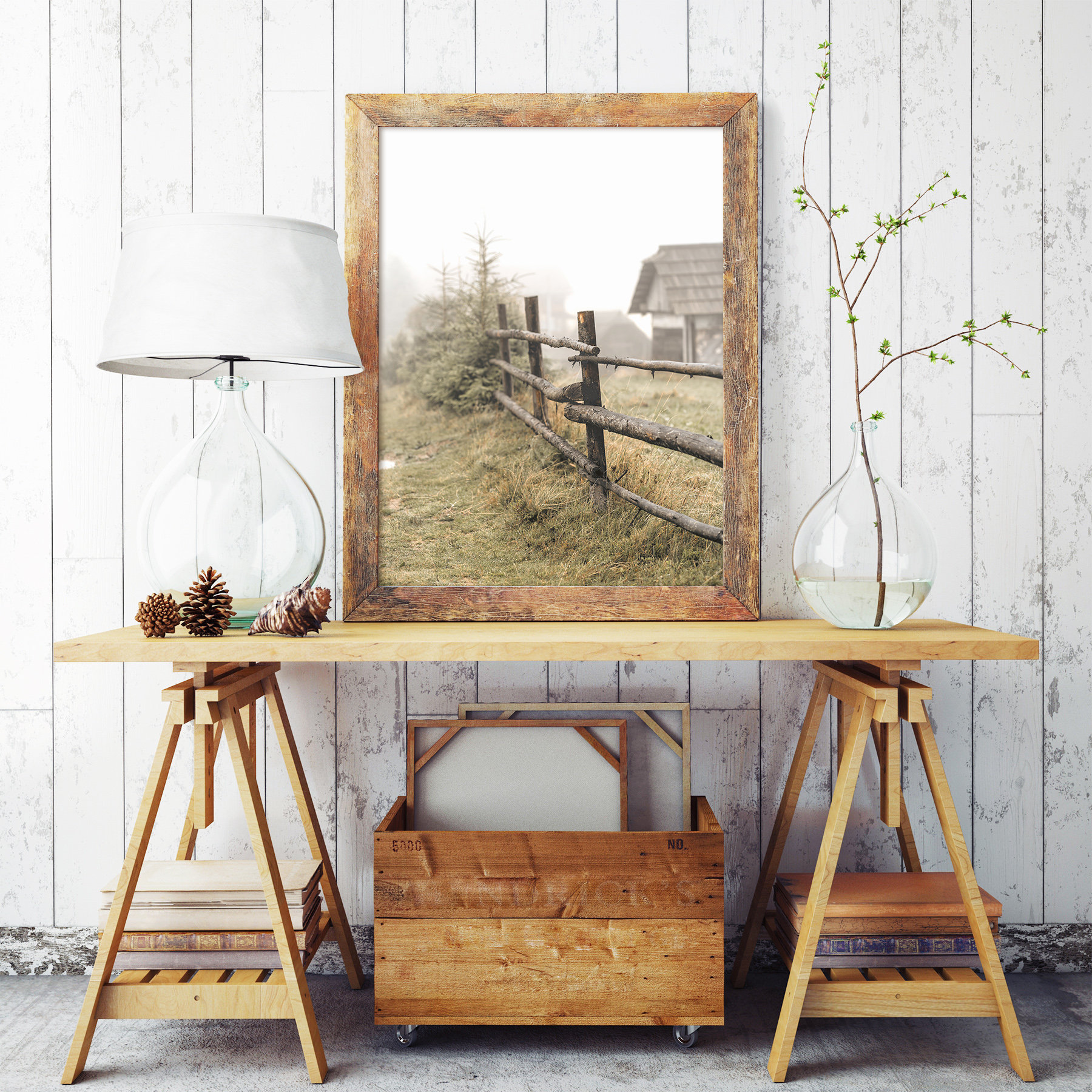 Rustic Print Farmhouse Poster Country Picture Farmhouse Wall - Etsy