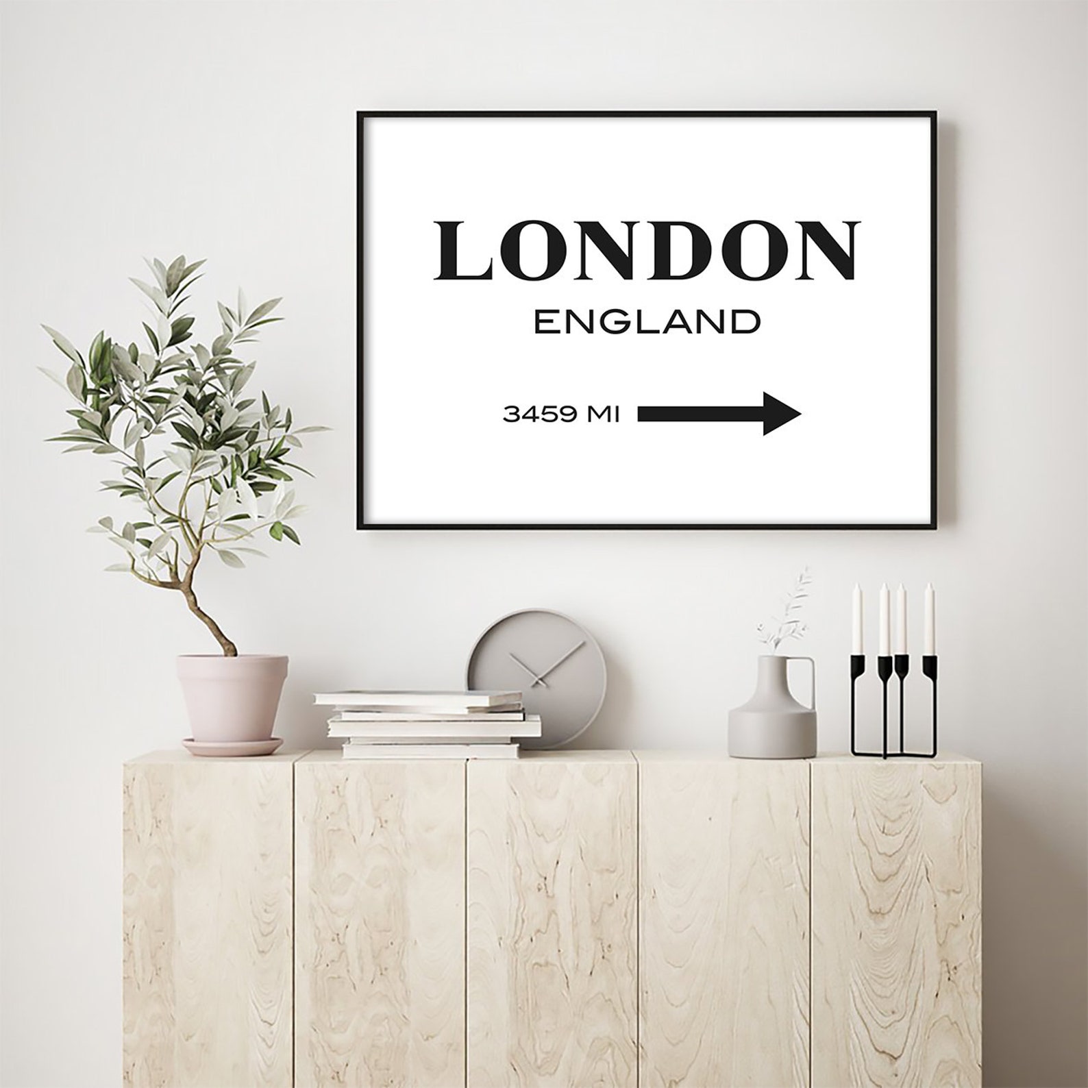 London Print England Poster London Wall Art London Sign London - Etsy