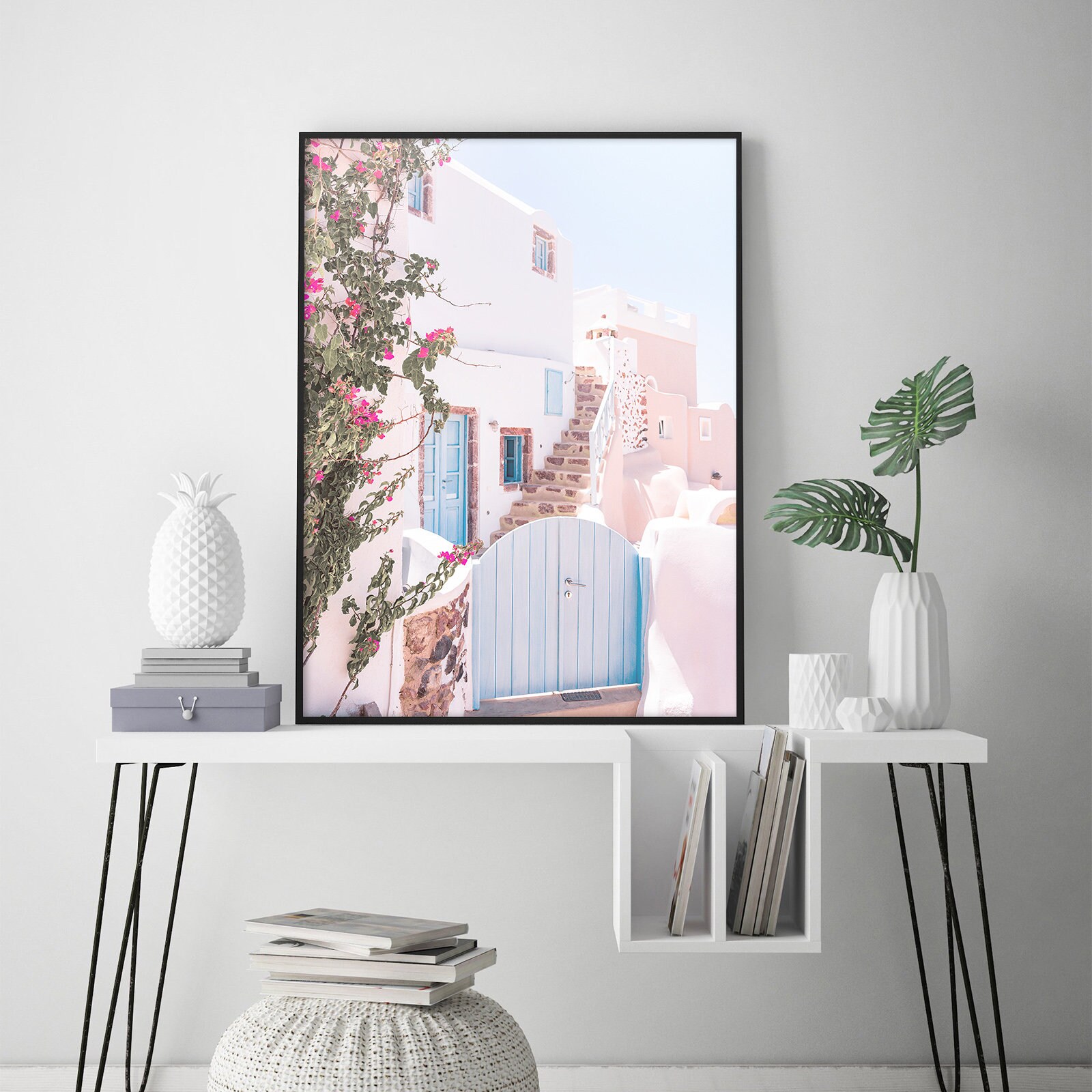 Santorini Print Greek Island Print Travel Photography - Etsy