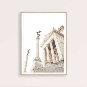 Italy Wall Art Rome Print Set of 6 Printable Art Architecture Poster ...