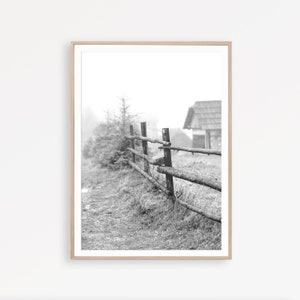 Modern Farmhouse Gallery Wall Print Set, Country Decor, Farm Poster ...