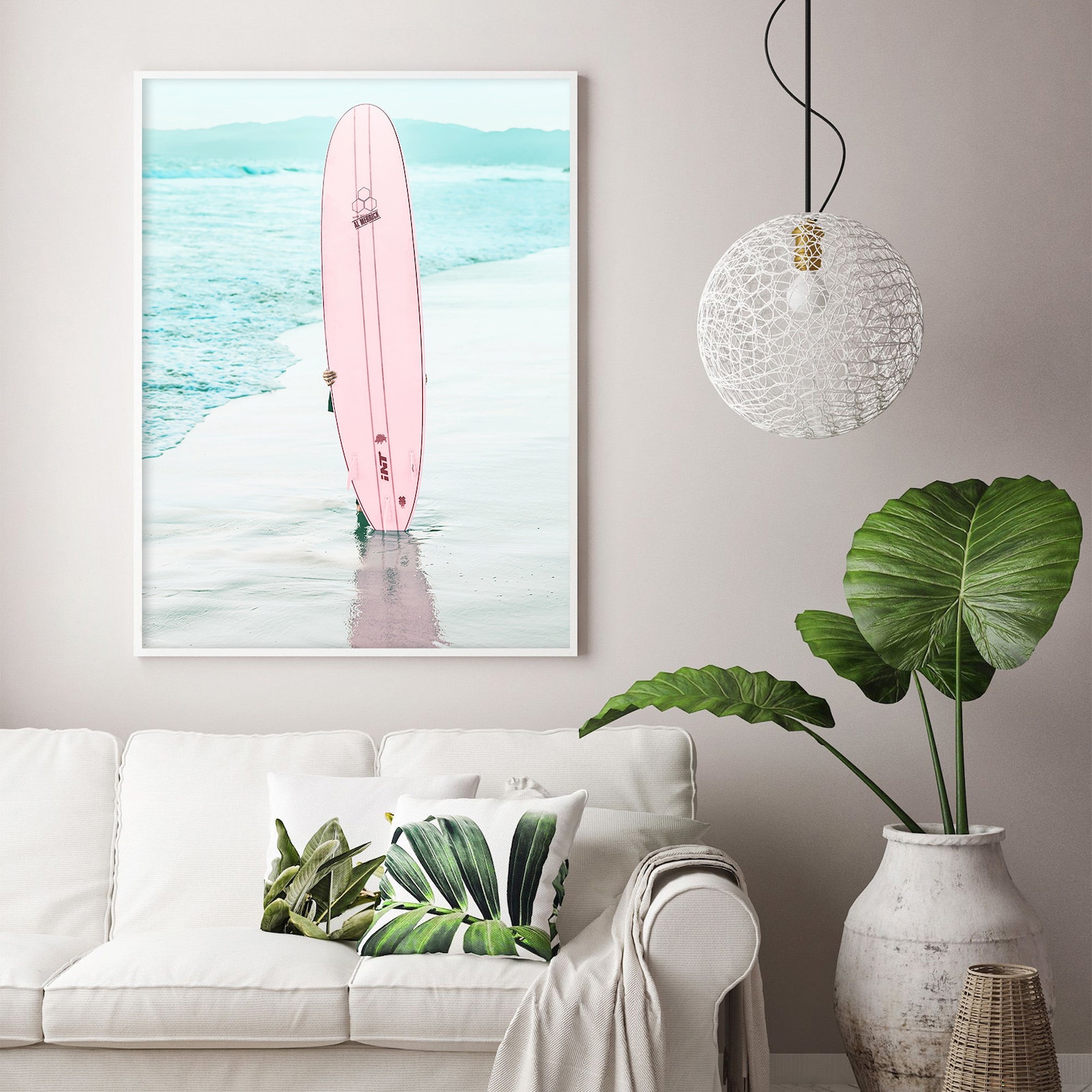 Surfboard Poster Surf Decor Surf Board Wall Decor Surfboard - Etsy