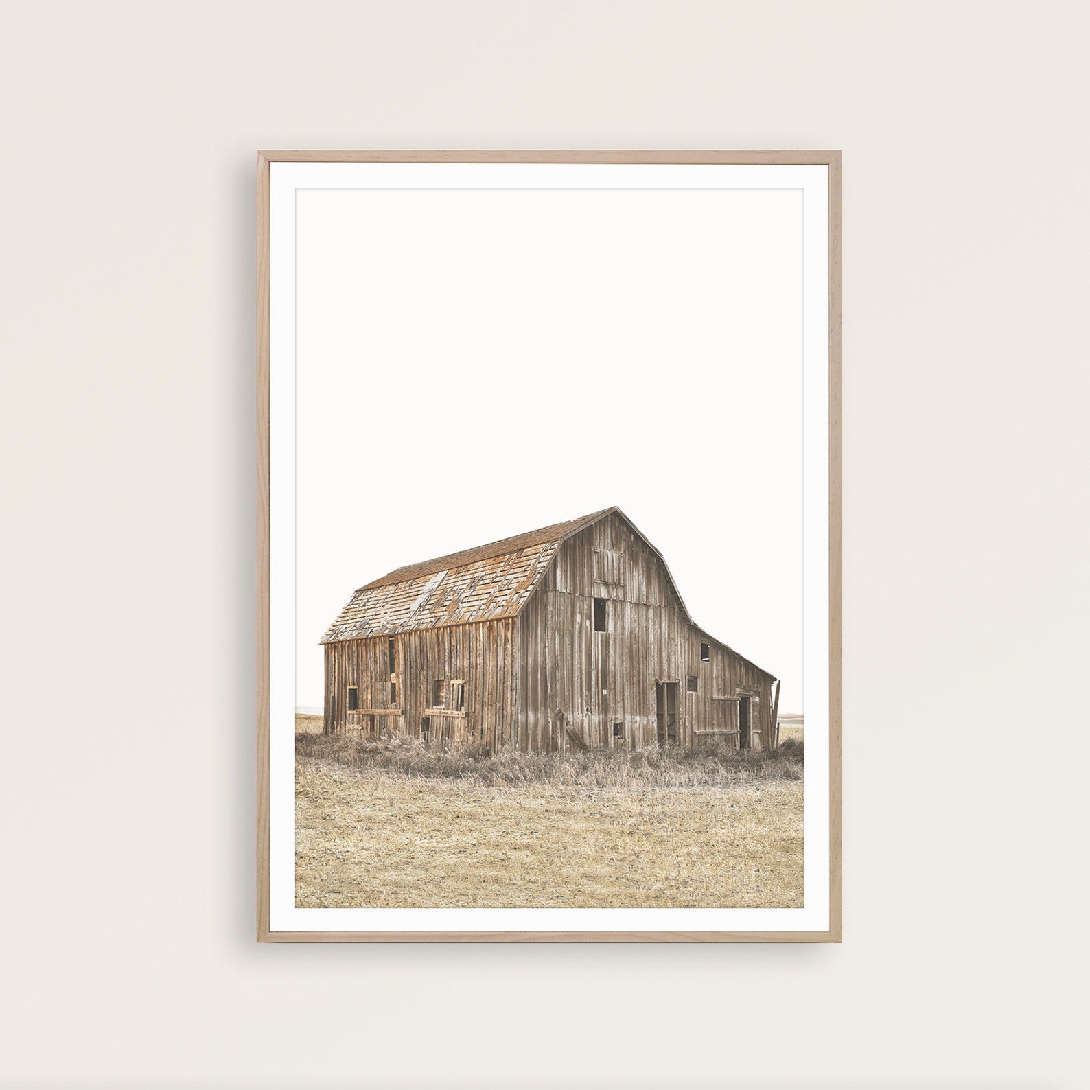 Barn Print Farmhouse Art Farming Decor Farm Wall Art Rustic - Etsy