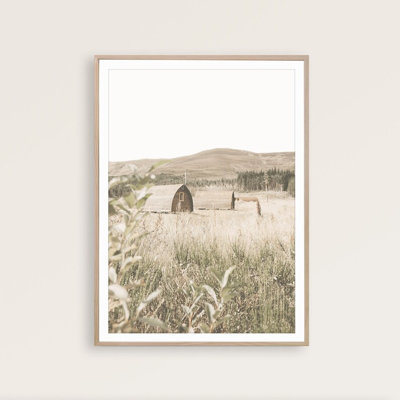 Barn Print Country Home Decor Farmhouse Poster Rustic Art - Etsy