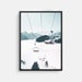 Scandinavian Wall Art Ski Lift Print Mountain Poster Nordic Wall Art ...
