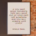 Sunbeams Quote - Roald Dahl - Etsy