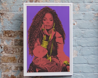 Janet Jackson, Janet Jackson Unbreakable, Poetic Justice, Janet Poster ...