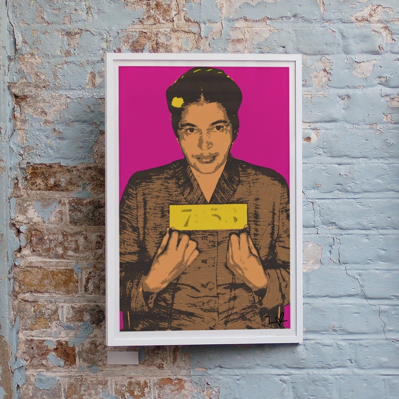 Rosa Parks - Etsy