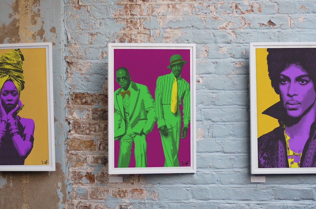 Outkast Pop Art - Etsy