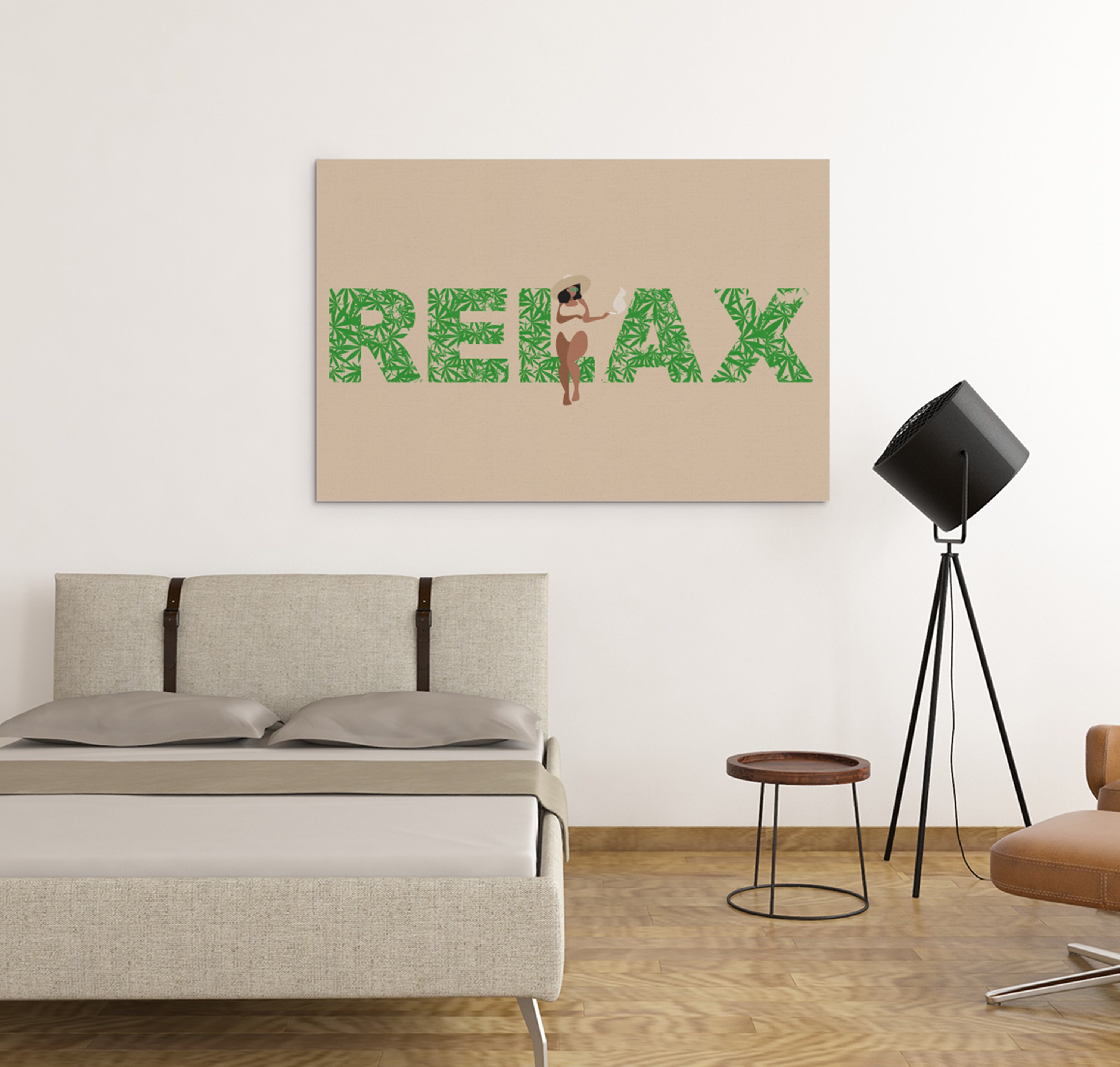 RELAX Smoke Weed Pothead Princess Female Smoker Earthy - Etsy UK