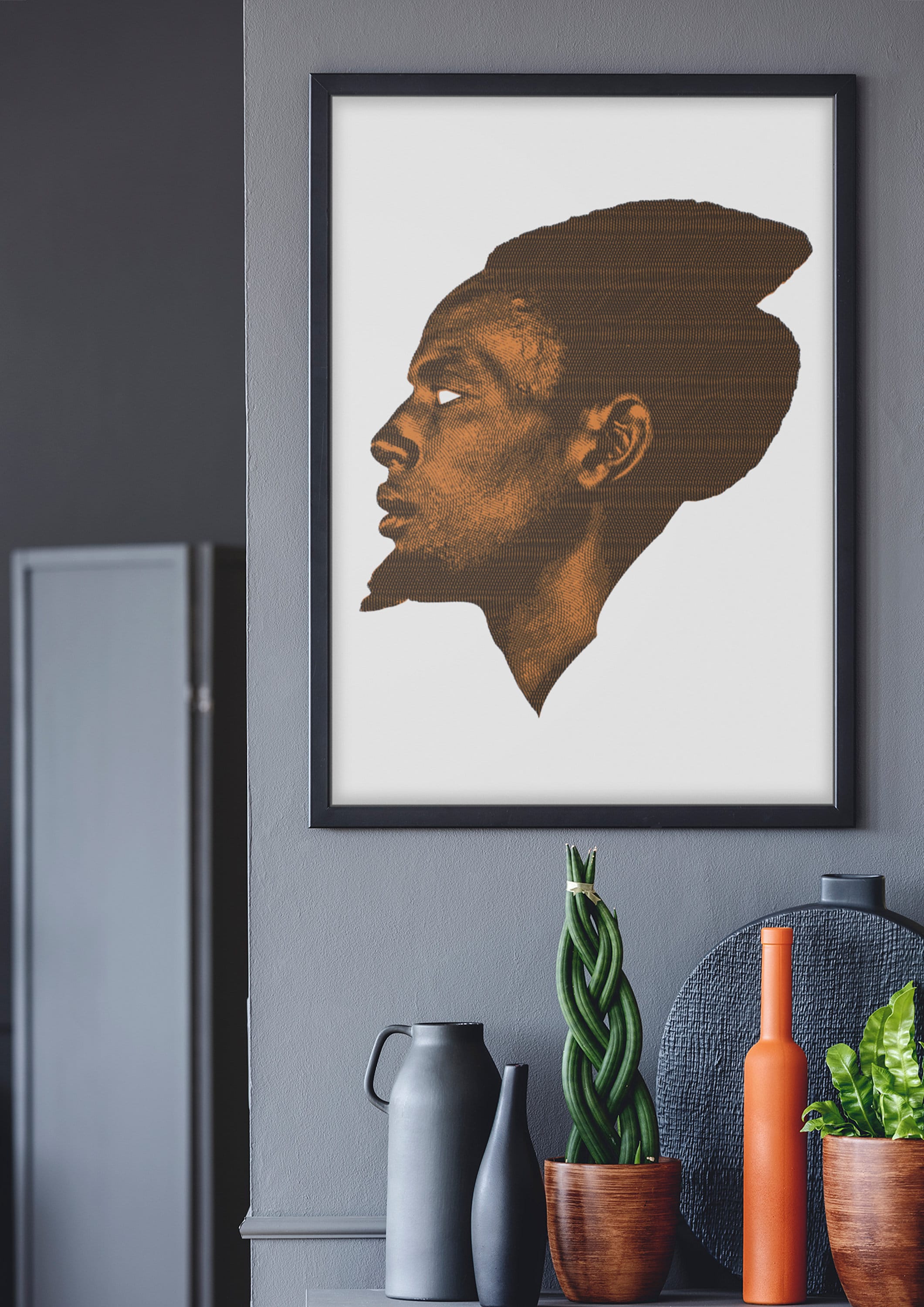 The Amasunzu Man Historic Rwandan Man - Etsy