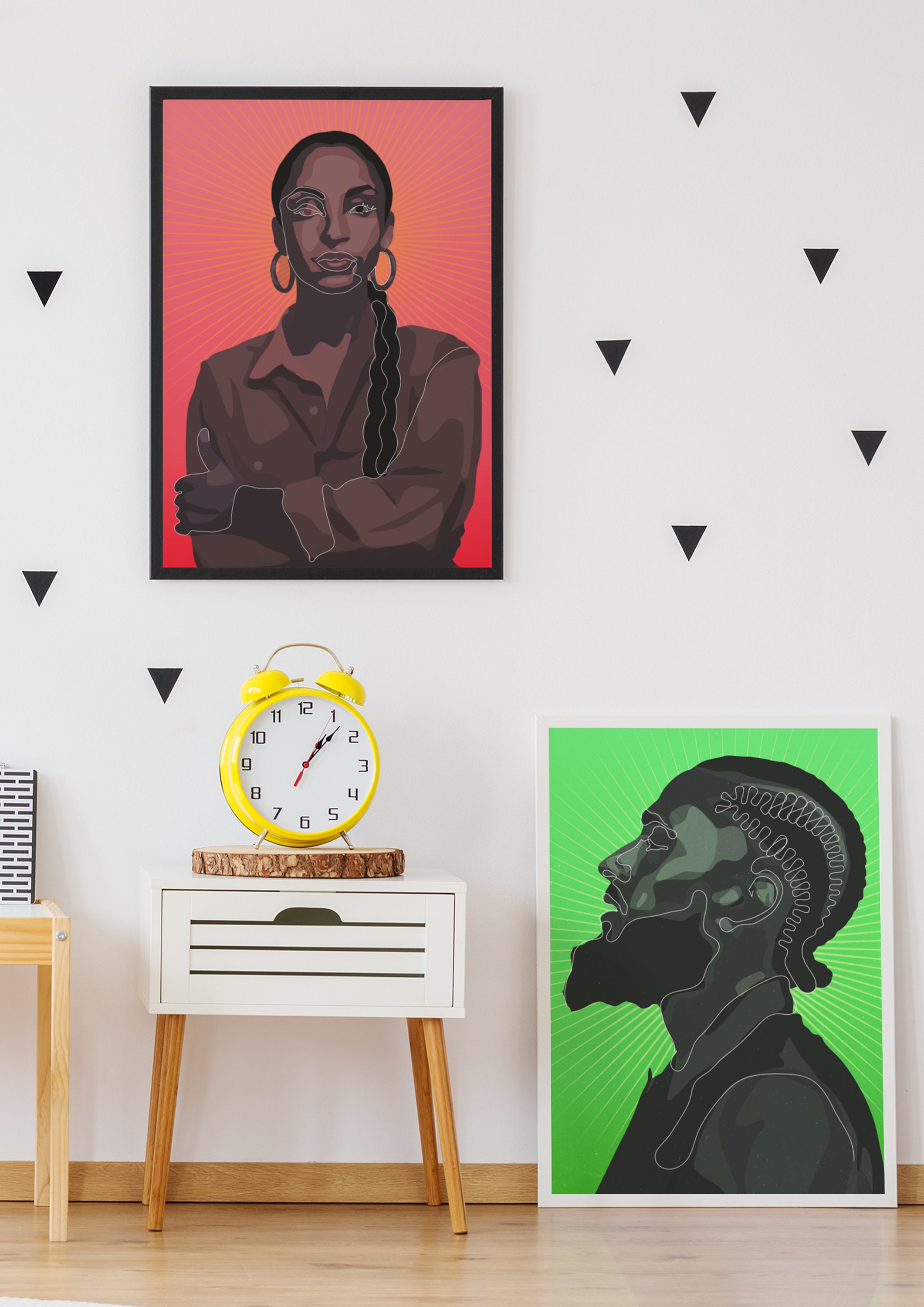 Sade Silhouette, Line Drawing Poster - Etsy