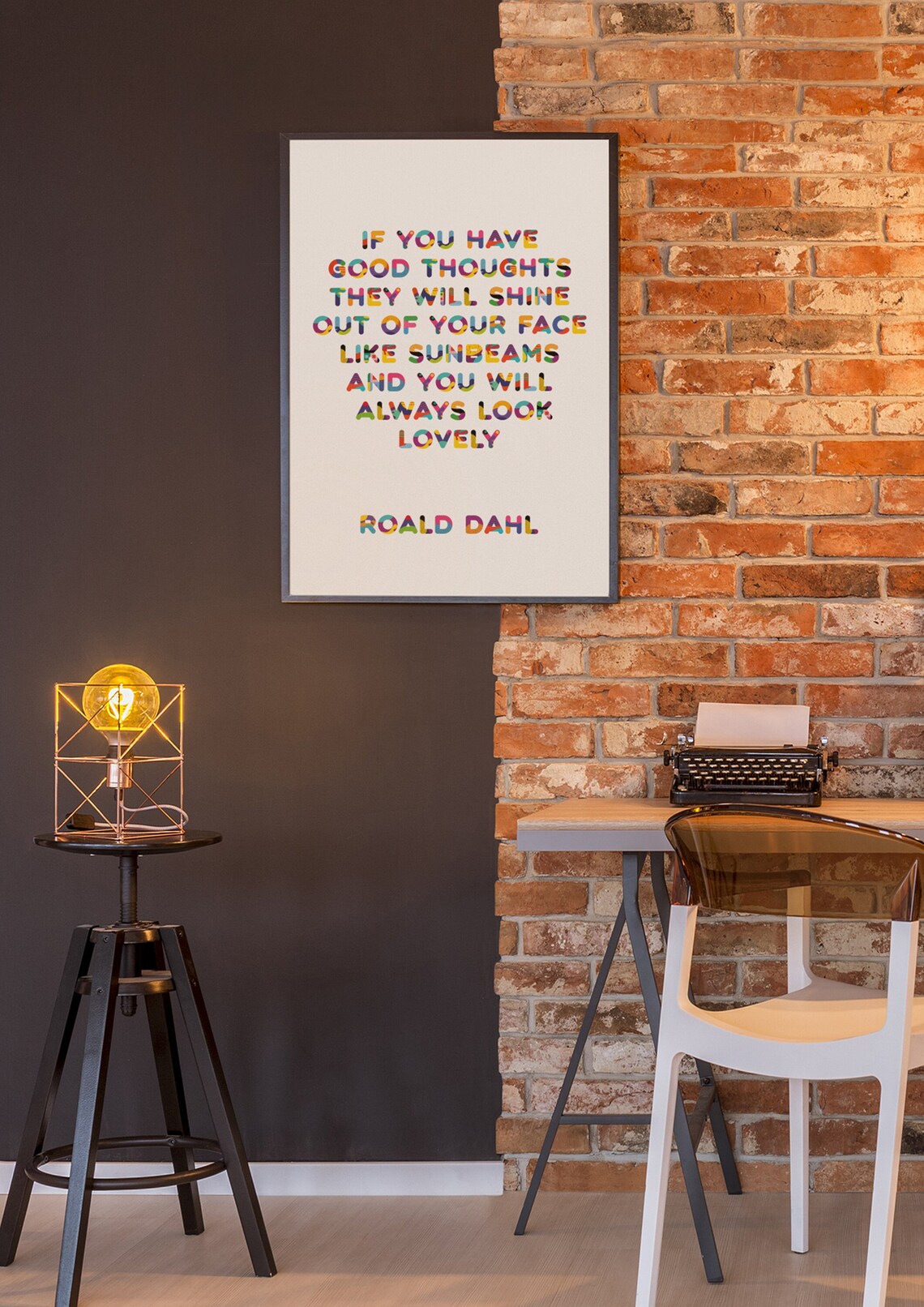 Sunbeams Quote Roald Dahl - Etsy