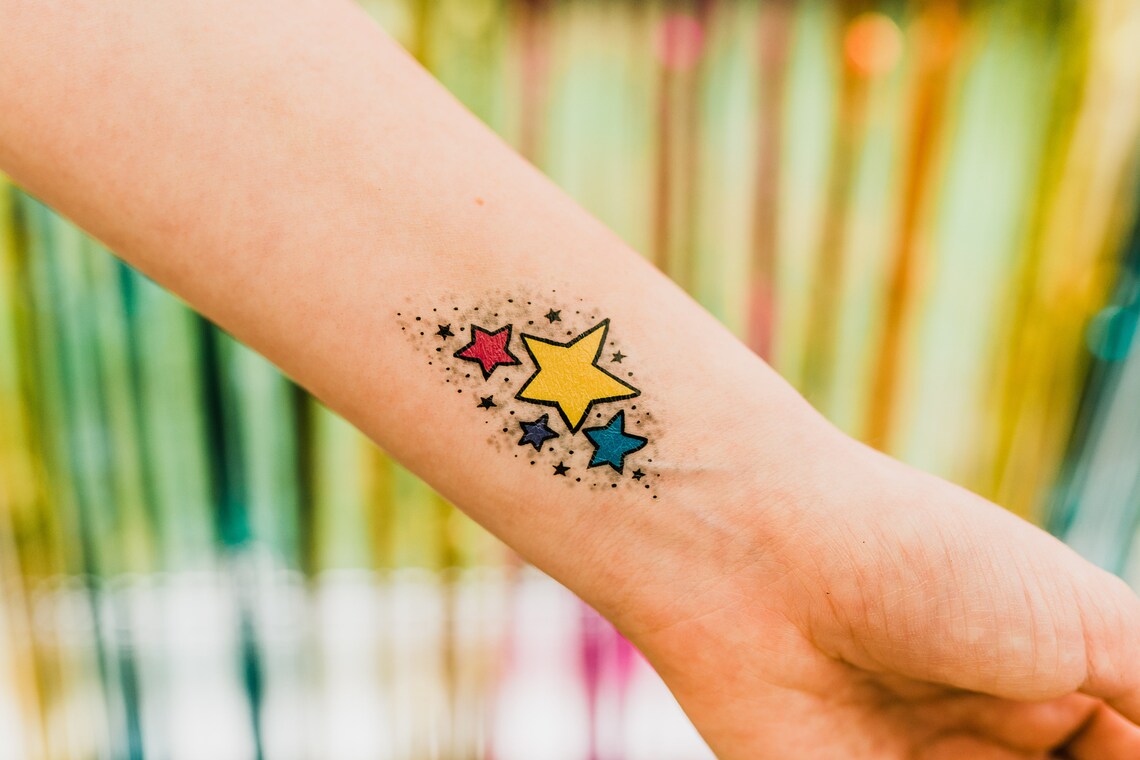 Girls Night Out Themed Temporary Tattoo Pack - Etsy