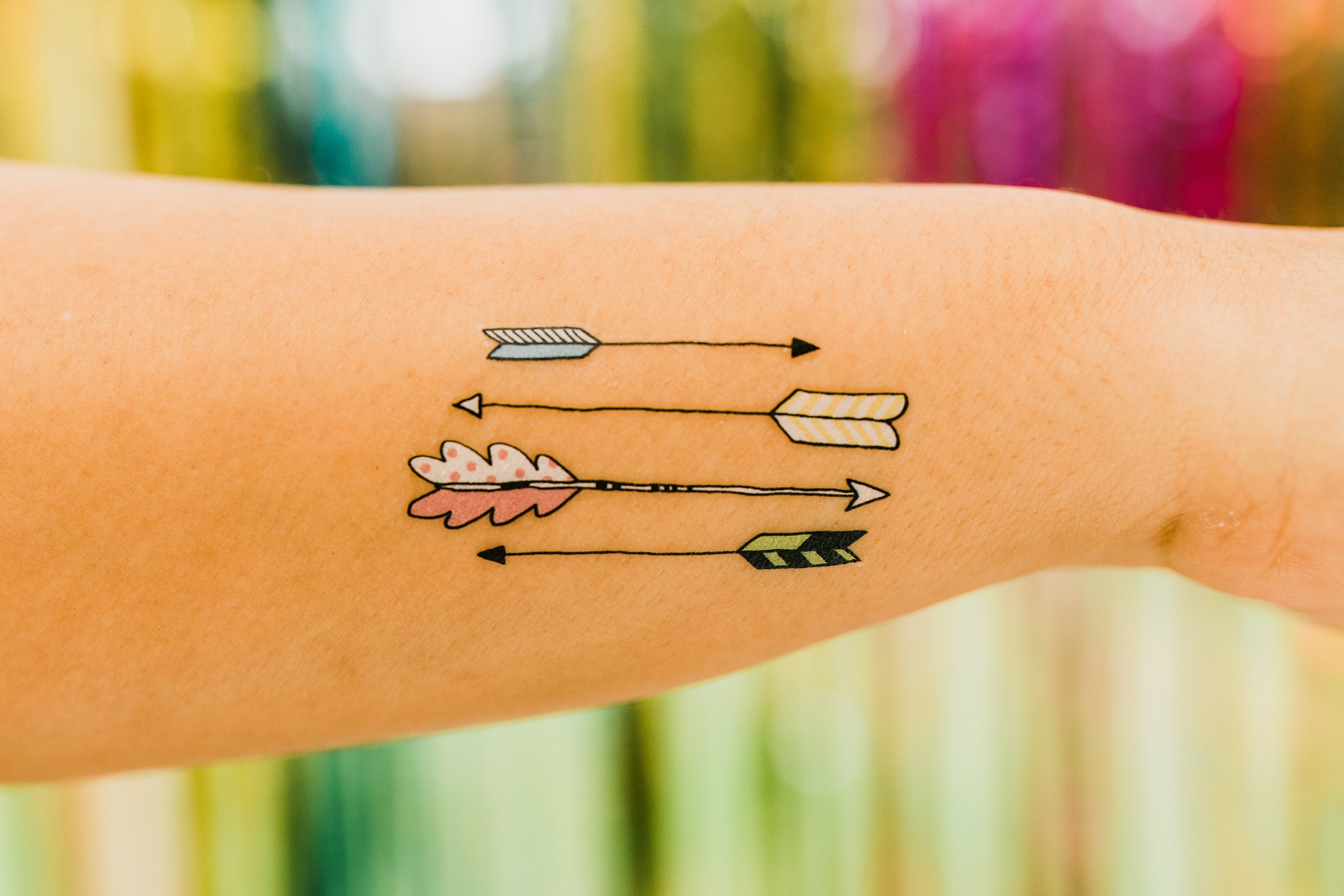 Girls Night Out Themed Temporary Tattoo Pack - Etsy