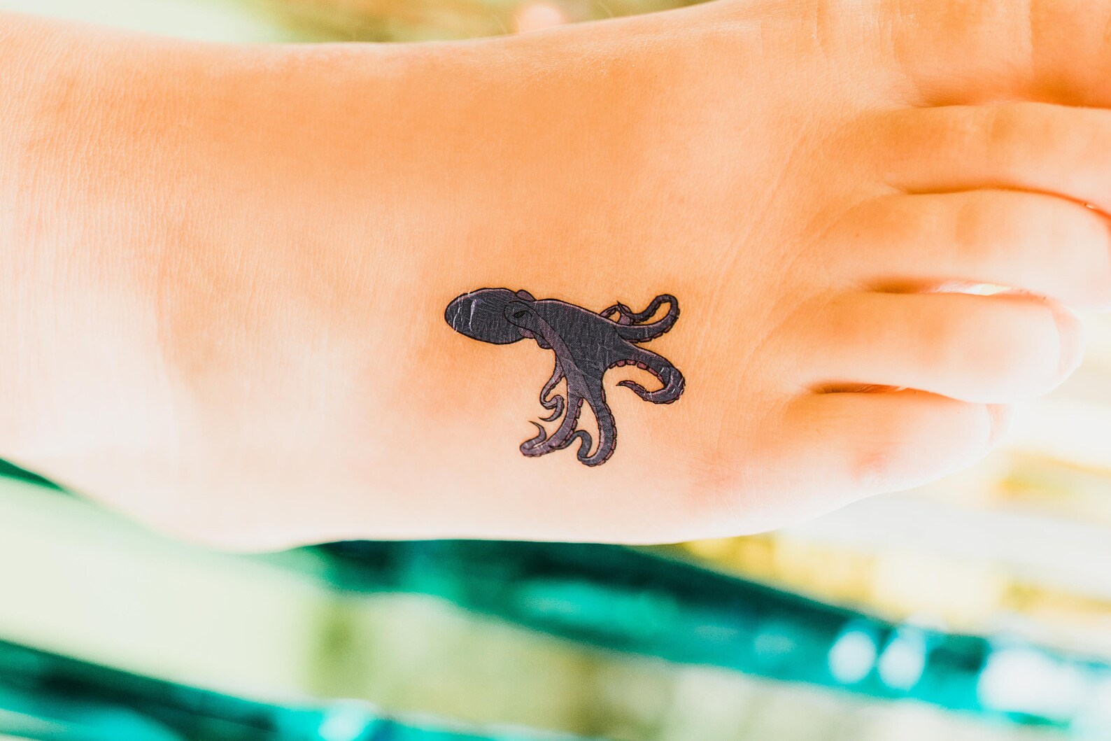 Nautical Themed Temporary Tattoo Pack - Etsy