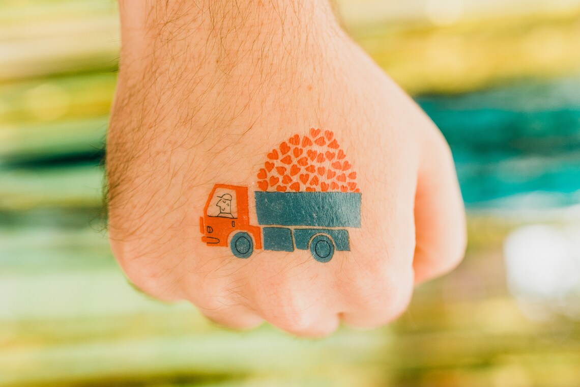 Temporary Tattoo - Wedding Pack - Etsy UK