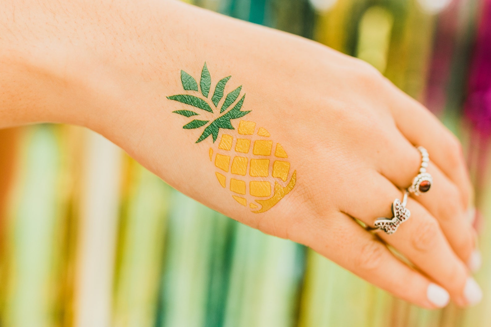 Girls Night Out Themed Temporary Tattoo Pack - Etsy