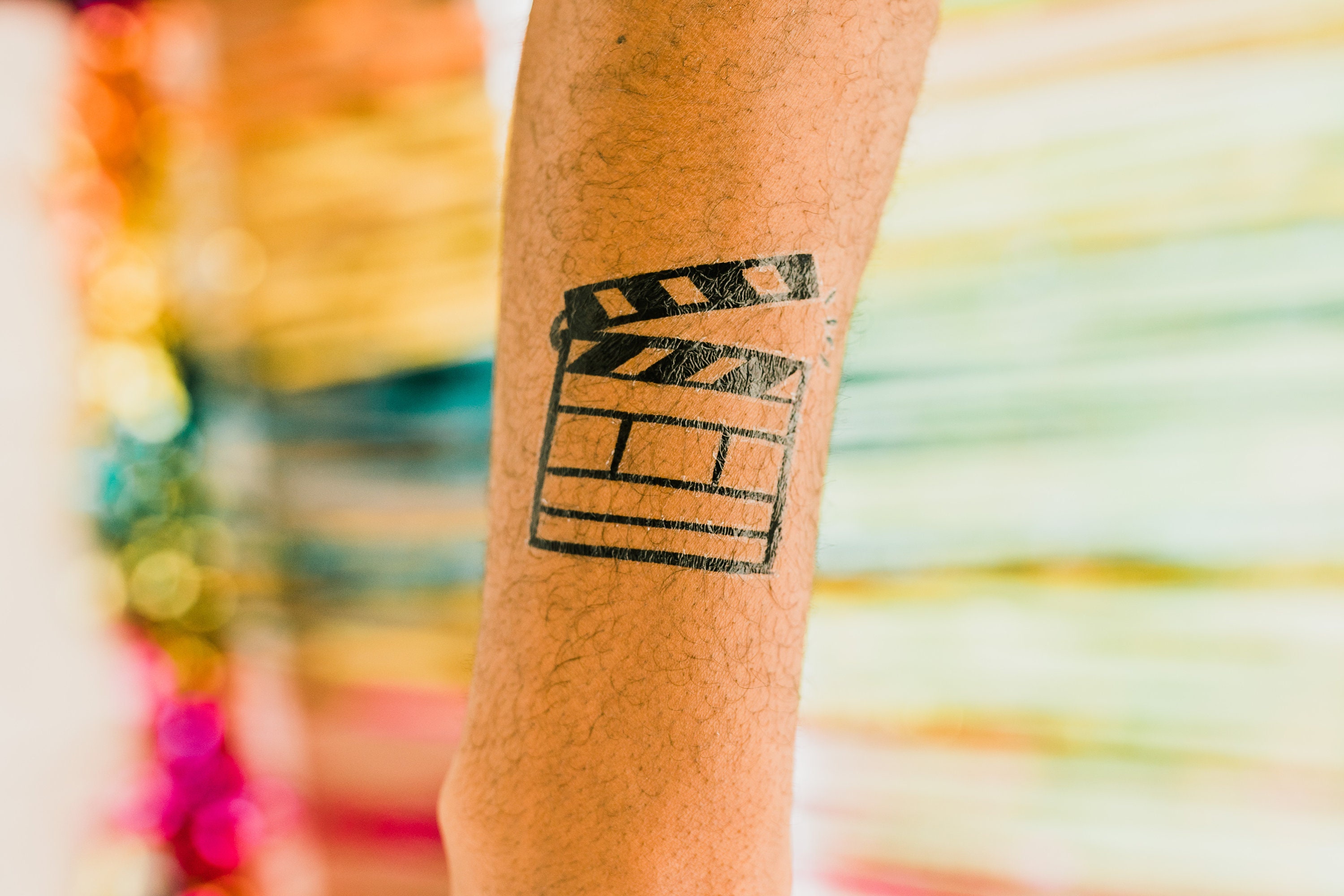 Movie Themed Temporary Tattoo Pack - Etsy