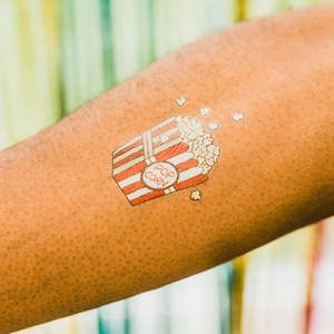Movie Themed Temporary Tattoo Pack - Etsy