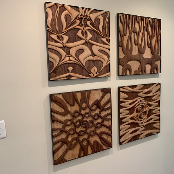Cnc Wall Art - Etsy