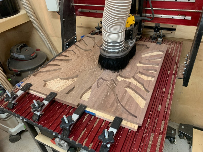 Made to Order: CNC Wall Art Tiles - Etsy