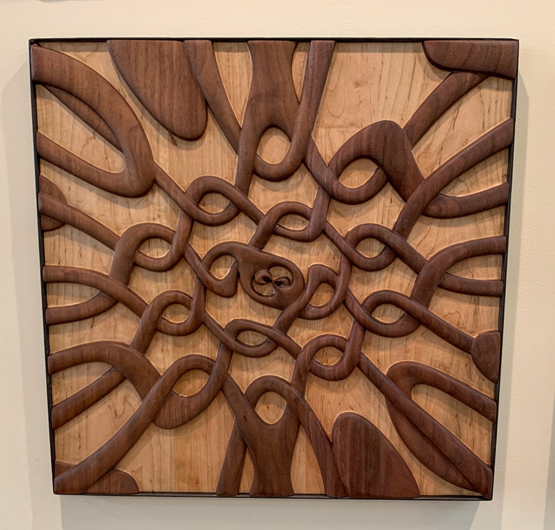 Made to Order: CNC Wall Art Tiles - Etsy