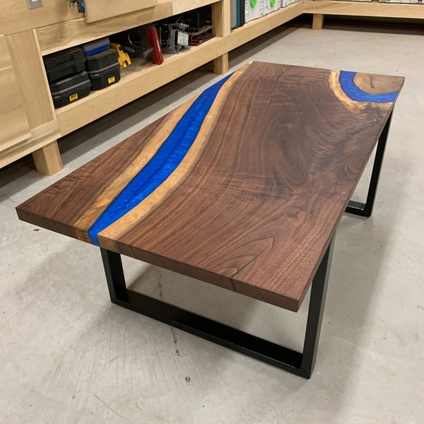 River Coffee Table - Etsy