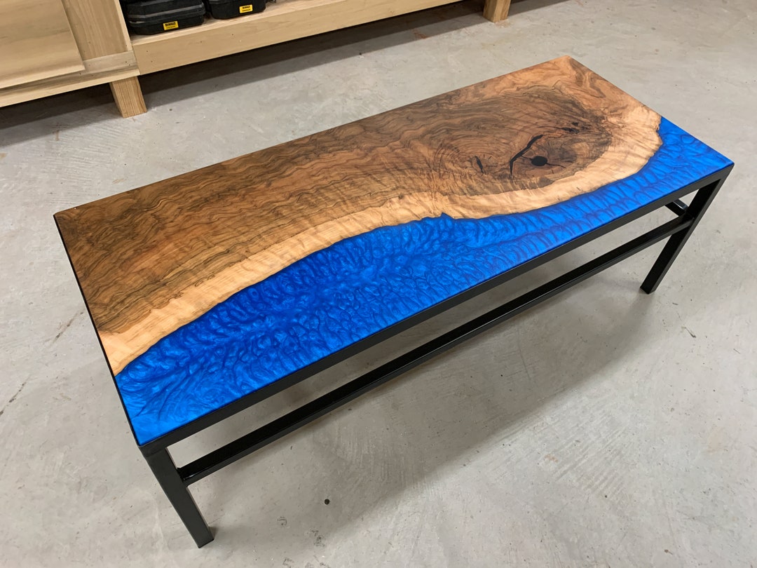 Made to Order Live Edge 'ocean' Coffee Table - Etsy