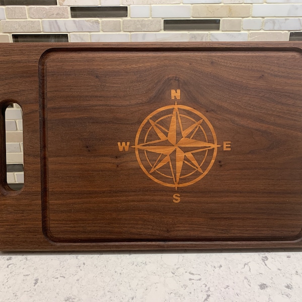 Inlay Cutting Board - Etsy