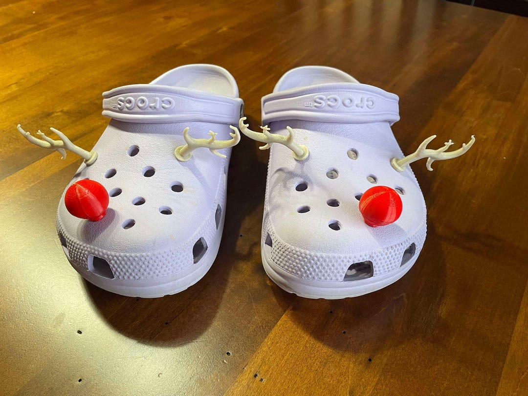 Rudolph Croc Antlers Charms Digital File ONLY - Etsy