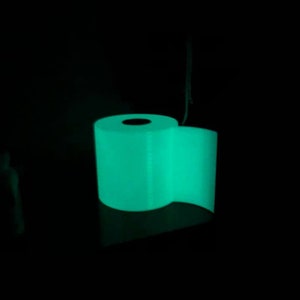 3D Printed Toilet Paper Glow in the Dark!!! * Digital Pattern Only* - Etsy