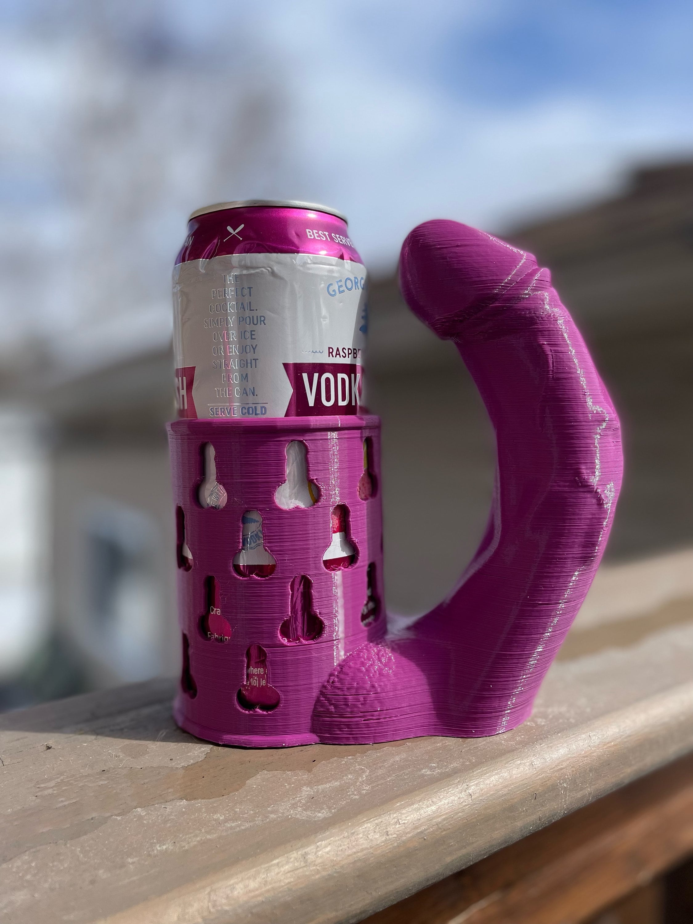 3d Printed Beer Can Holder Etsy Australia