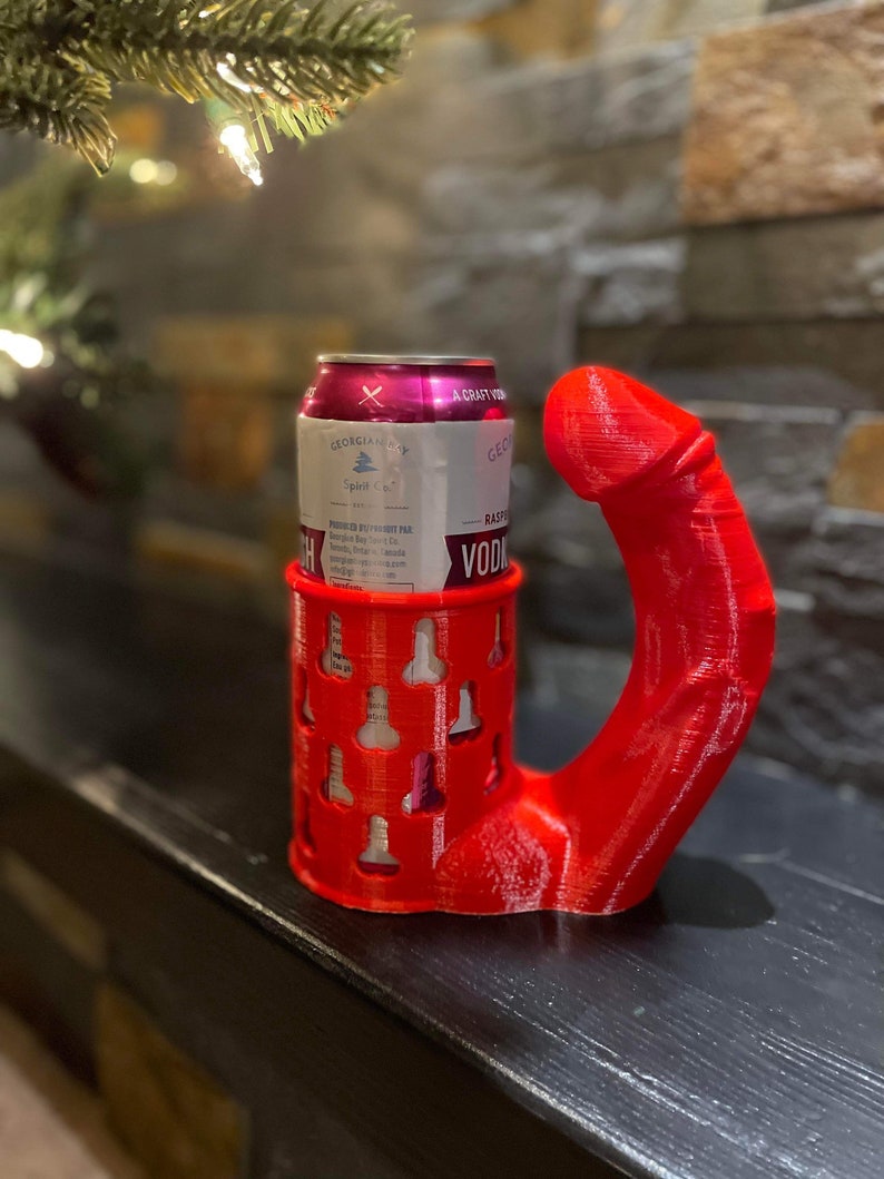 3D Printed Beer Can Holder - Etsy