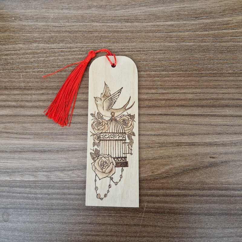 Modern Pyrography - Etsy