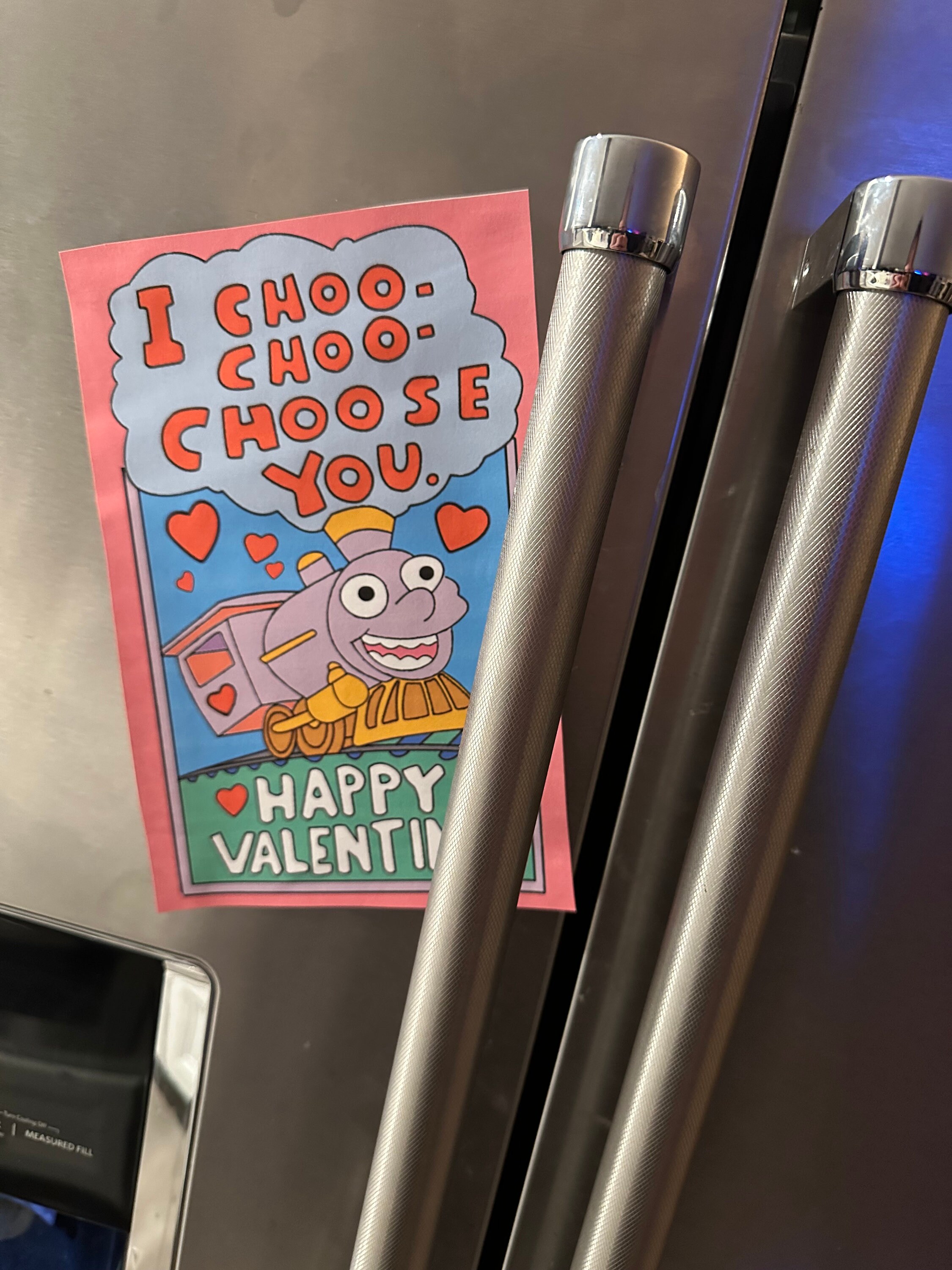 I Choo Choo Choose You Simpsons Valentine. Digital File Svg, Ai, Pdf ...