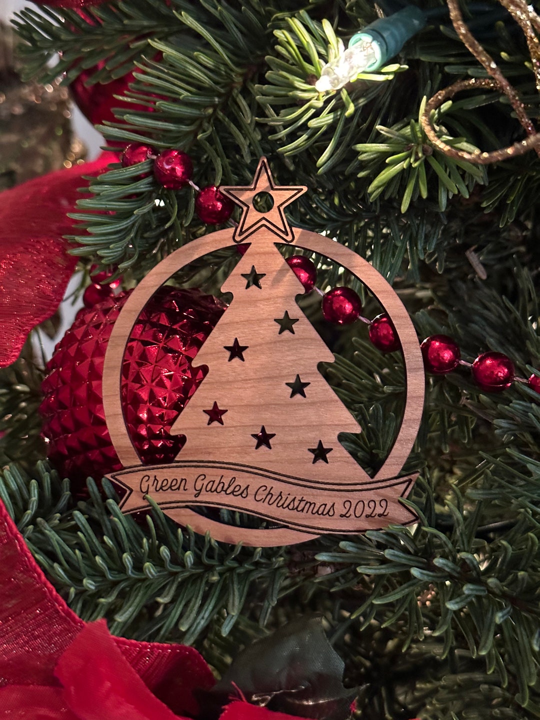 Christmas Tree Laser Cut File. SVG, AI, PDF, Glowforge File, Laser Cut ...