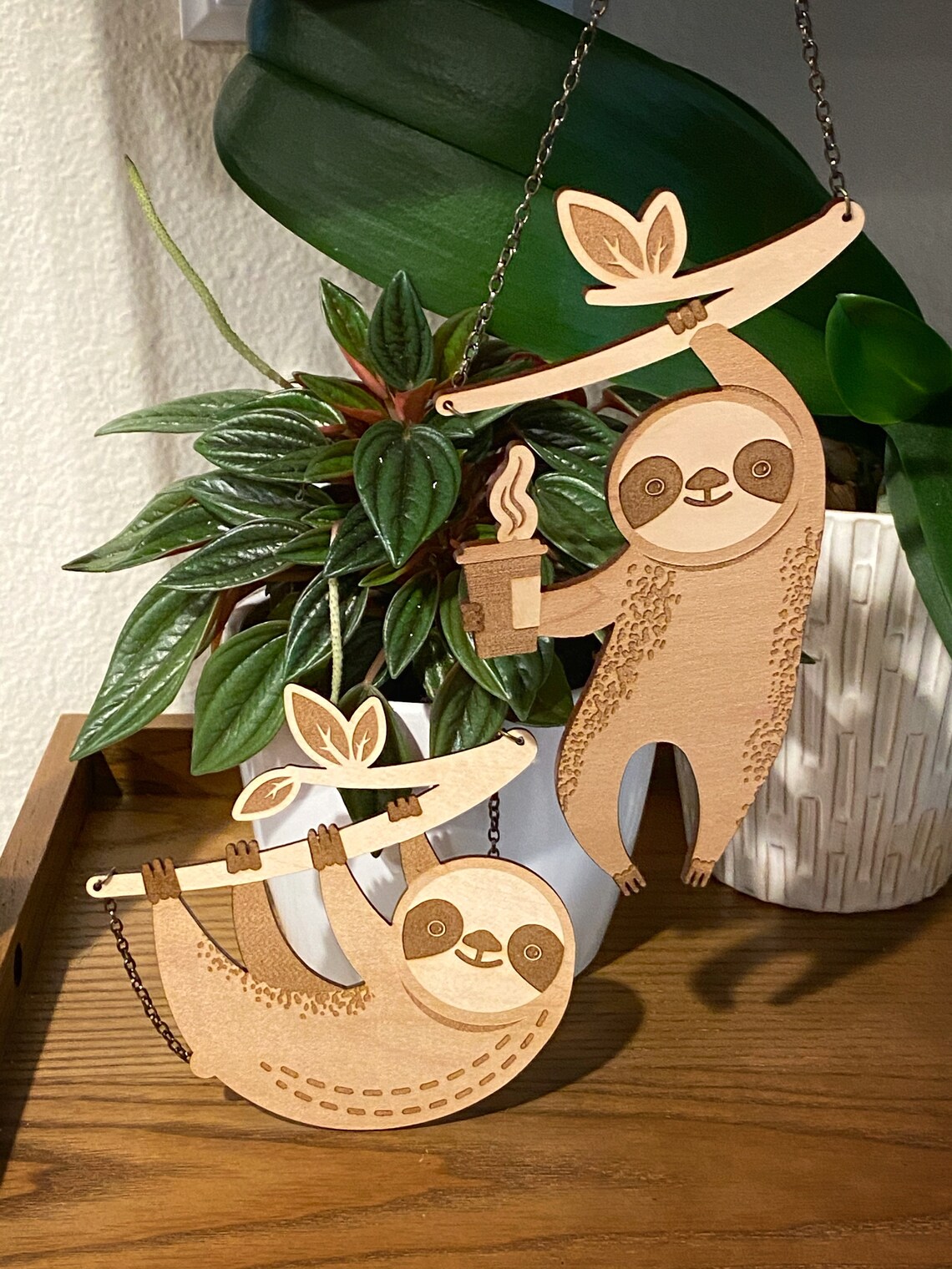 Sloth Laser Cut Files. SVG, AI, PDF, Glowforge File, Laser Cut Template ...