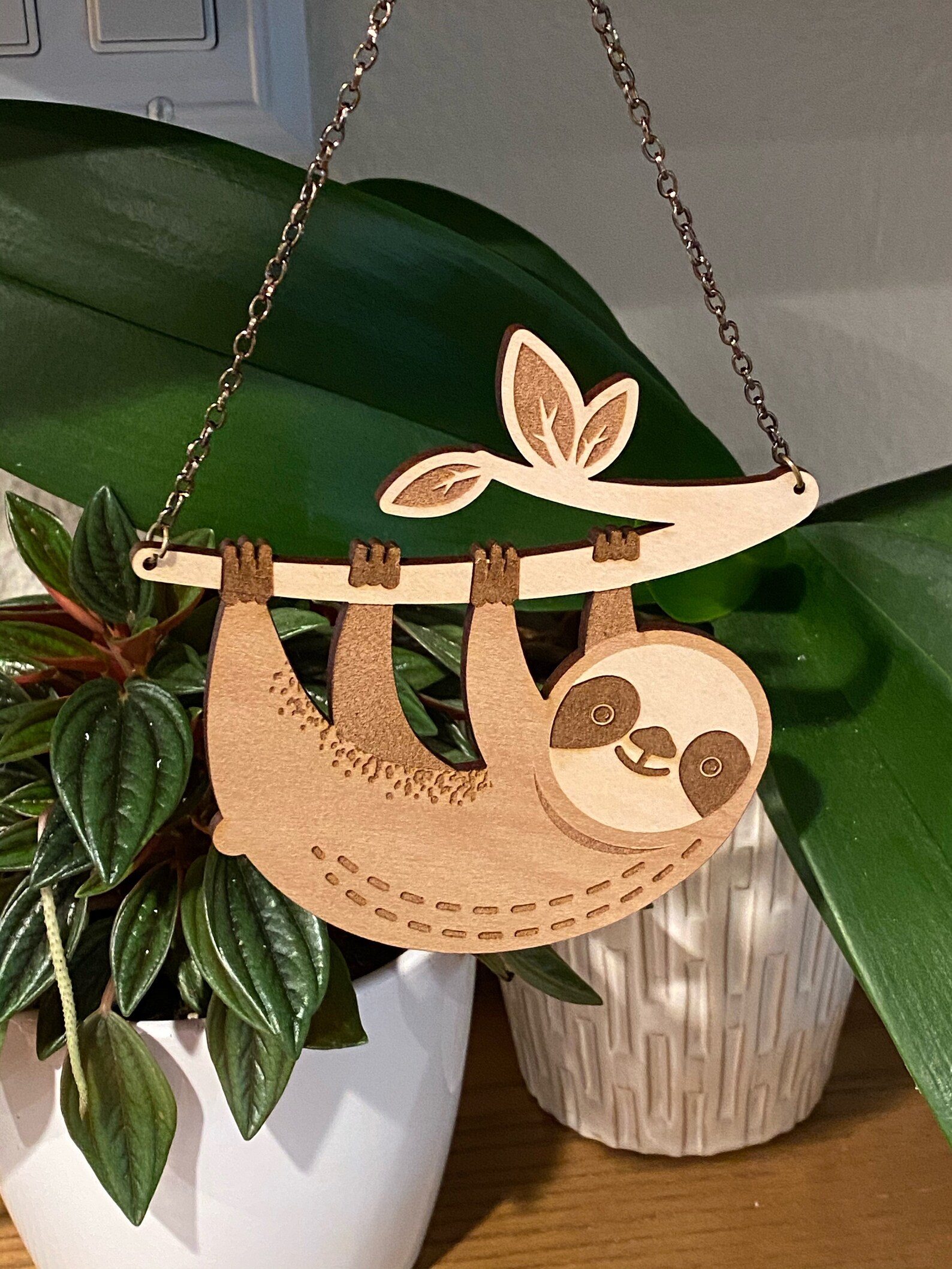 Sloth Laser Cut Files. SVG, AI, PDF, Glowforge File, Laser Cut Template ...