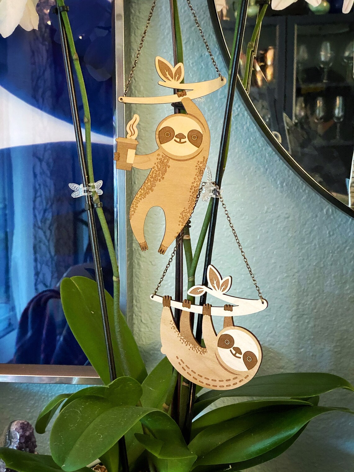 Sloth Laser Cut Files. SVG, AI, PDF, Glowforge File, Laser Cut Template ...