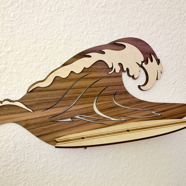 Wave Shelf - Etsy