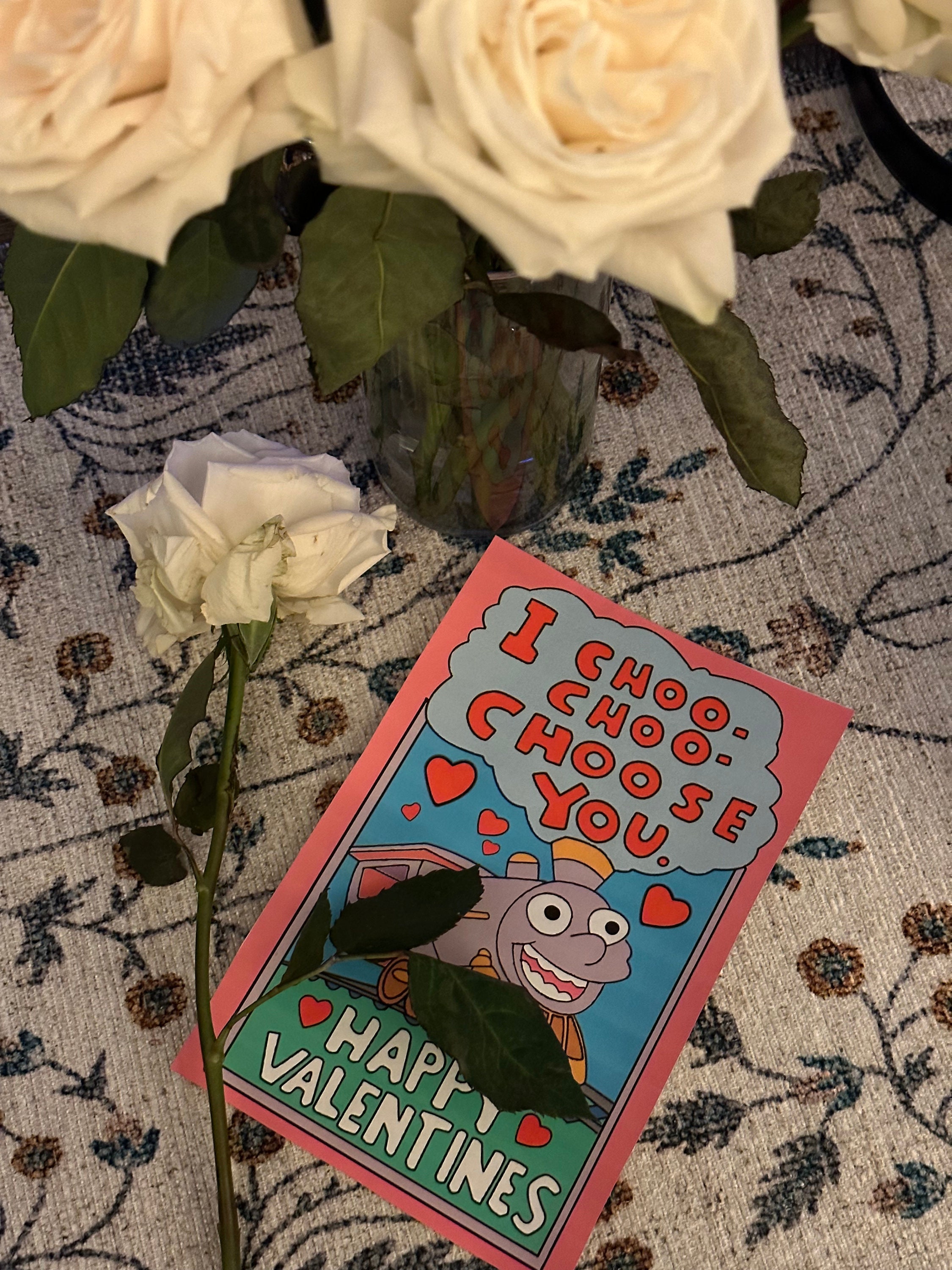 I Choo Choo Choose You Simpsons Valentine. Digital File Svg, Ai, Pdf ...