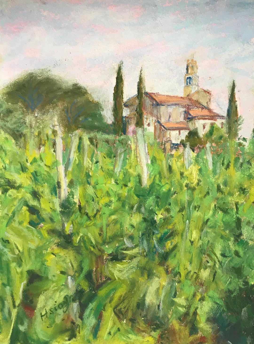 Alice Relais Nelle Vigne Vineyard - Etsy