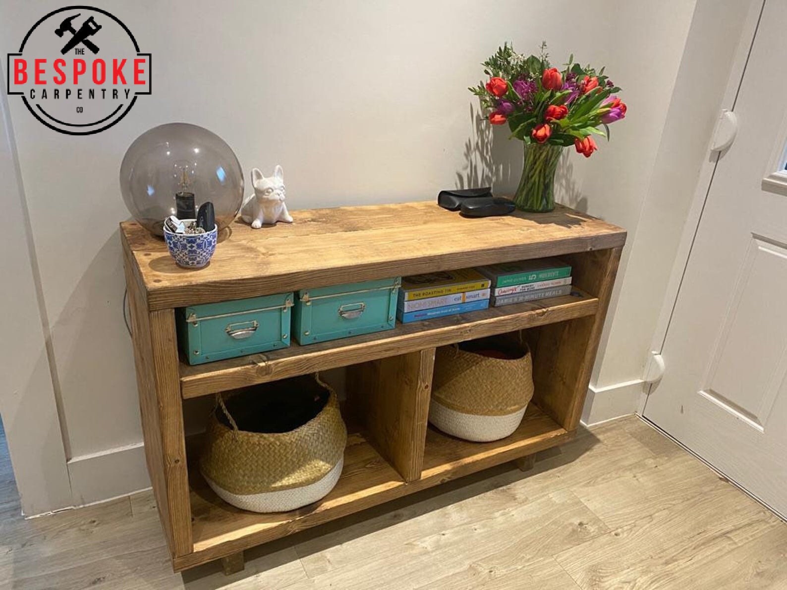 Sideboard Side Table Console Table With Storage Reclaimed - Etsy