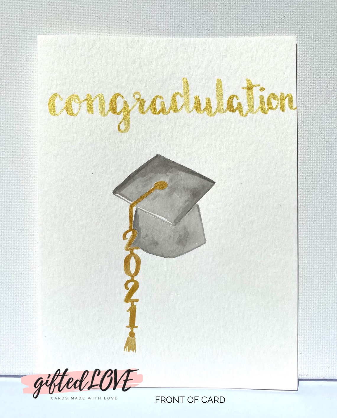 Congradulation Graduation Card - Etsy