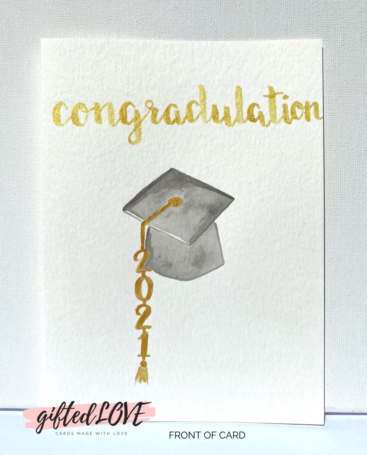 Congradulation Graduation Card - Etsy