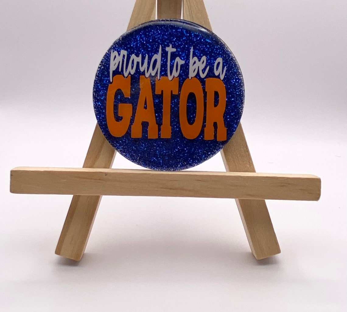 UF Nursing Badge Reel, UF Alumni Badge, Orange and Blue Badge Reels ...