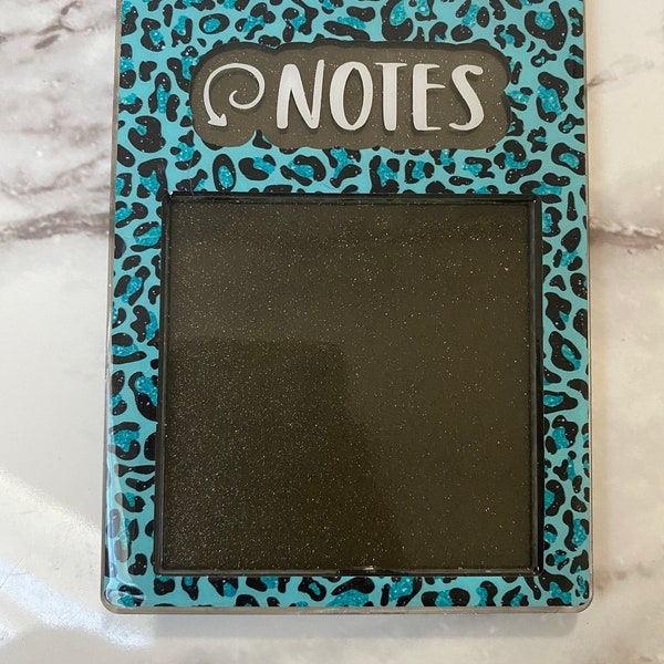 Purple Sticky Note Holder - Etsy