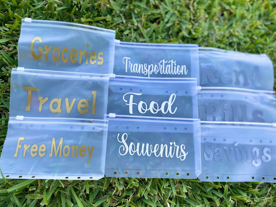 Personalized Cash Envelopes - Etsy