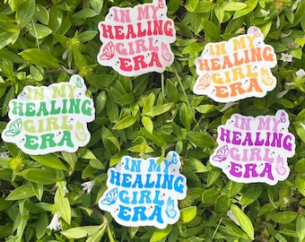 In My Hormonal Healing Era Sticker - Etsy